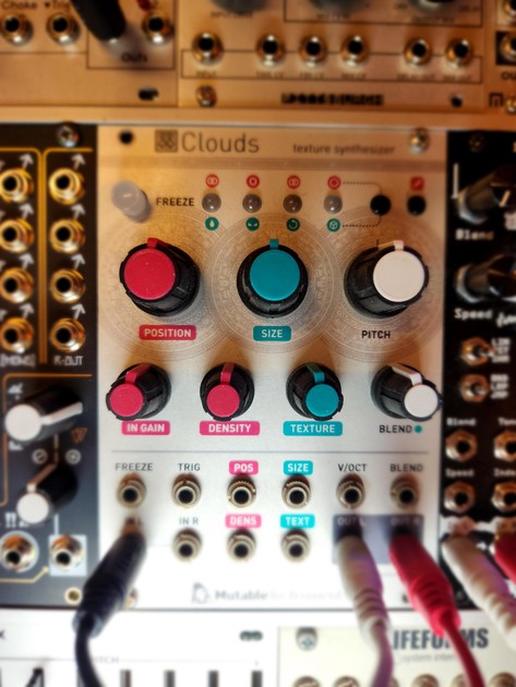[판매완료] clouds Mutable Instruments : 옥토모 OCTOMO