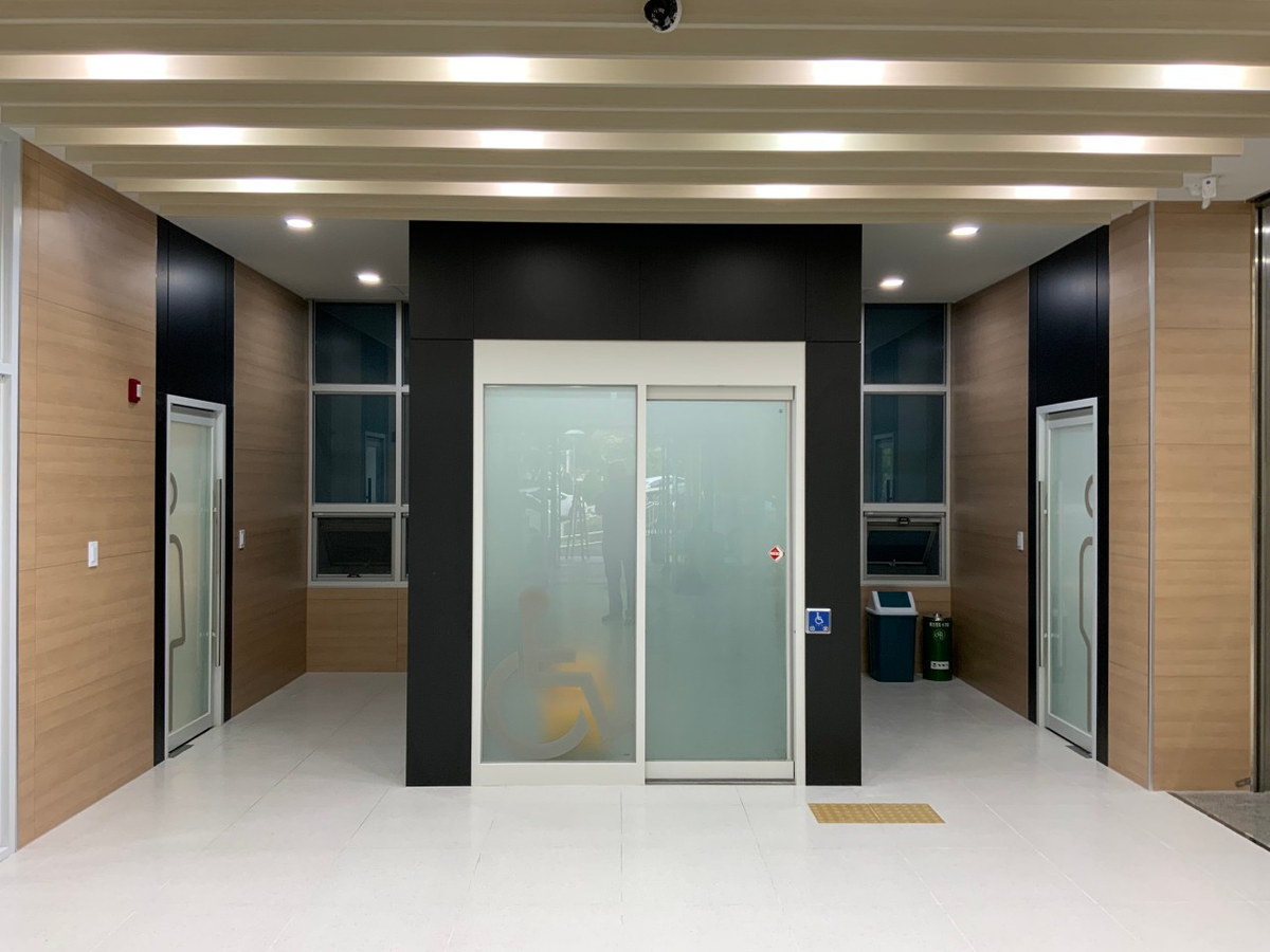 평택 지산초록도서관 : 현대큐비클