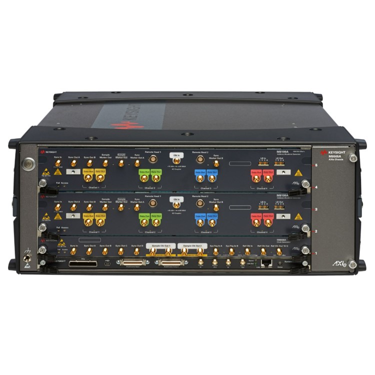 KEYSIGHT M8199A 임의 파형 생성기 : 지니어스인더스트리 - 대한민국 No.1 산업장비 공급채널