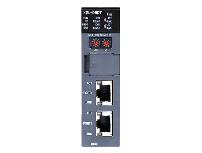 XGL-DBDT, XGL-DBDT, XGT Ethernet, XGT 이더넷, 전기 2포트, Slave/Server, 슬레이브 ...