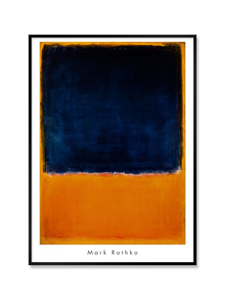 마크 로스코 Mark Rothko – UNTITLED, 1950 (액자 포함) : JARI STUDIO - 자리 스튜디오