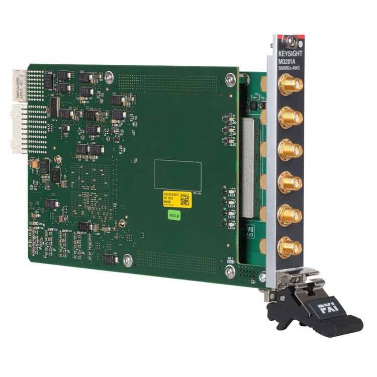 KEYSIGHT M3201A PXIe 임의 파형 발생기: 500MSa/s, 16비트 : 지니어스인더스트리 - 대한민국 No.1 ...