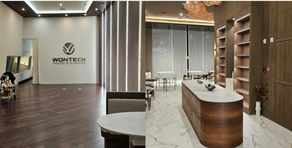 원텍 청담센터 OPEN 365일 국내외 영업 학술 교류의 장 마련 : 원텍 WONTECH