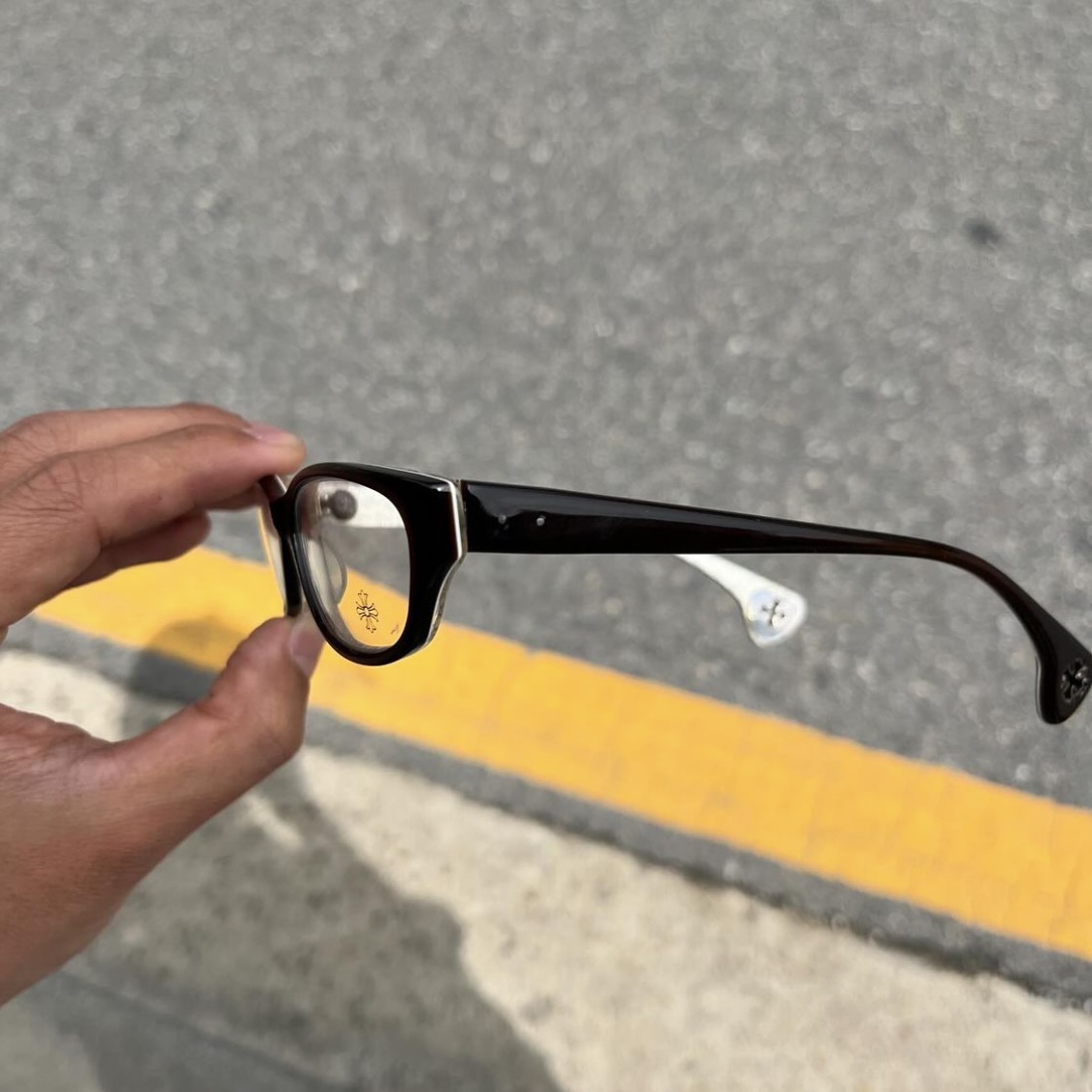 CHROME HEARTS ’FUMUNDA‘ glasses full set : soberseoul