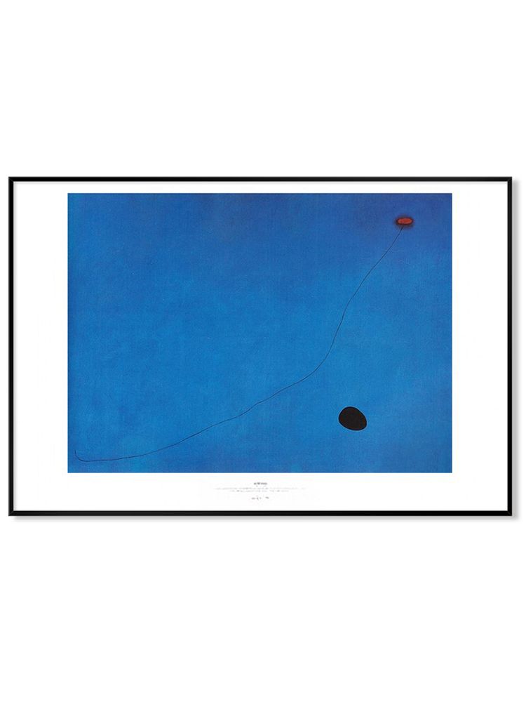 호안 미로 Joan Miro - Blue III, 1961 (액자 포함) : JARI STUDIO - 자리 스튜디오