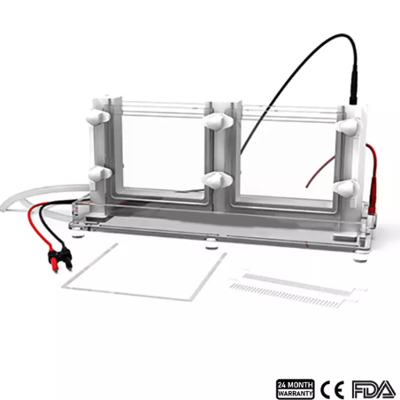 1500ml Buffer Vertical Gel Electrophoresis Chamber : CHEMCOKOREA 켐코코리아