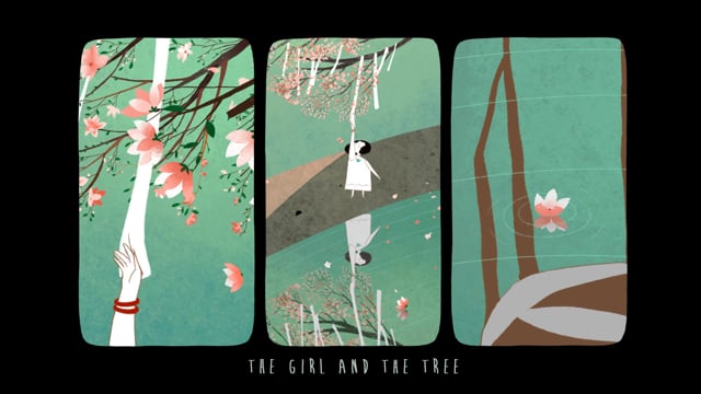 The girl & the Tree : mg25