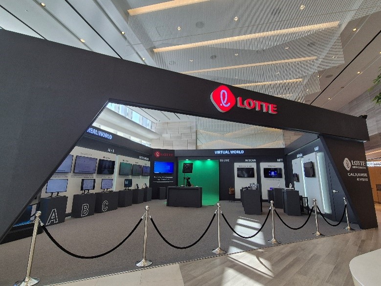 LOTTE SIGNIEL TOWER 31F POP-UP BOOTH 2024 : LOTTE Corporation : works
