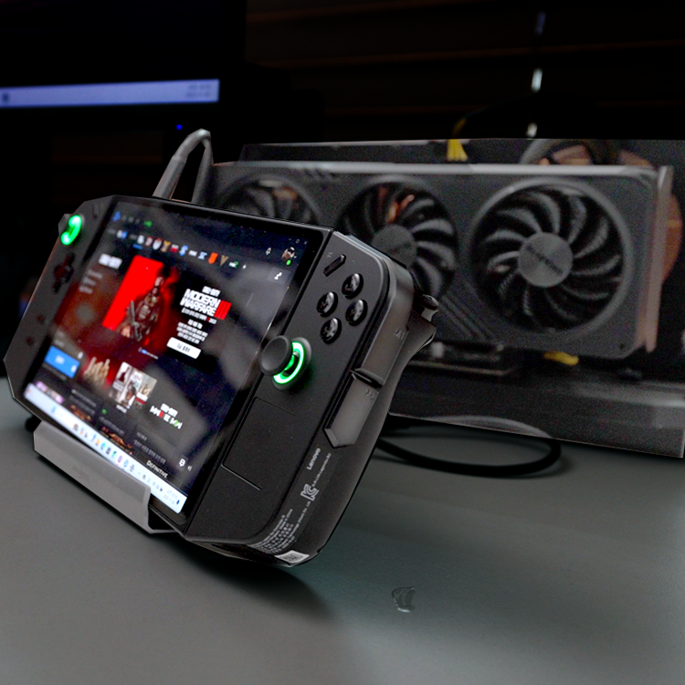 리전고 UMPC에 eGPU RTX4060Ti를 연결하면? : 대신남DB