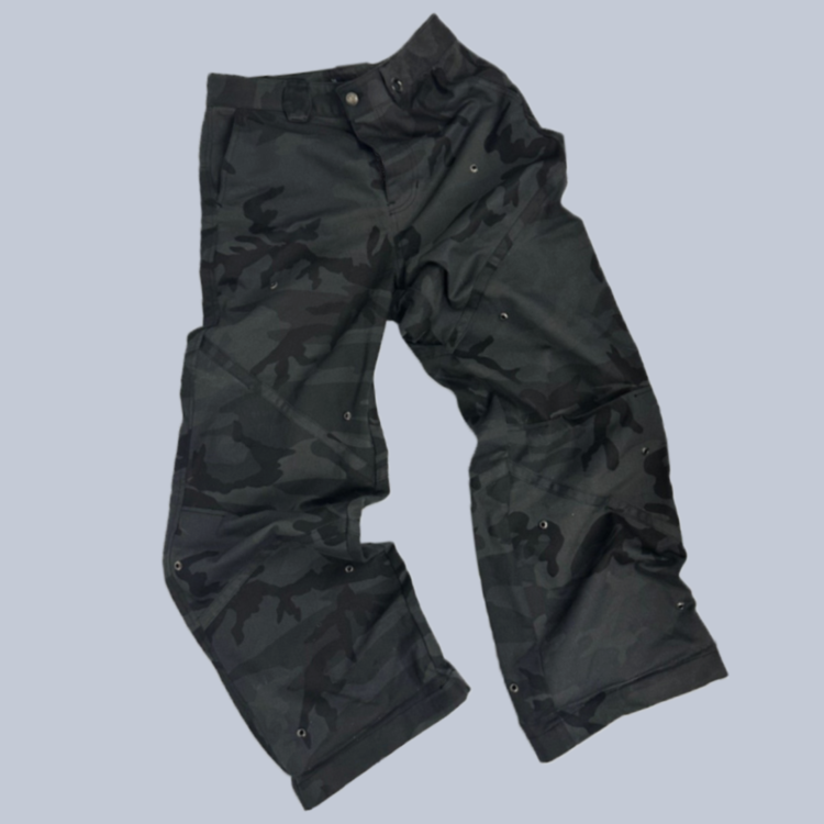 Bullet Military Pants : RAVEN