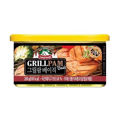 Grill Pam Basic 200g : Product
