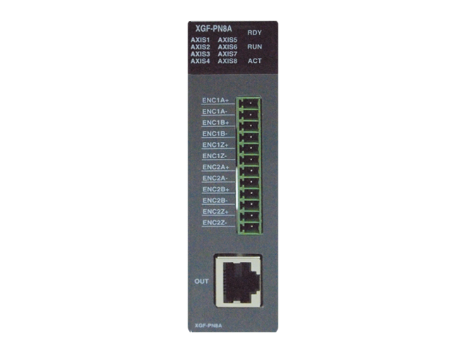 XGF-PN16B, XGF PN16B, 표준 EtherCAT Network, 16축, 위치결정카드, XGT : 투에스케이
