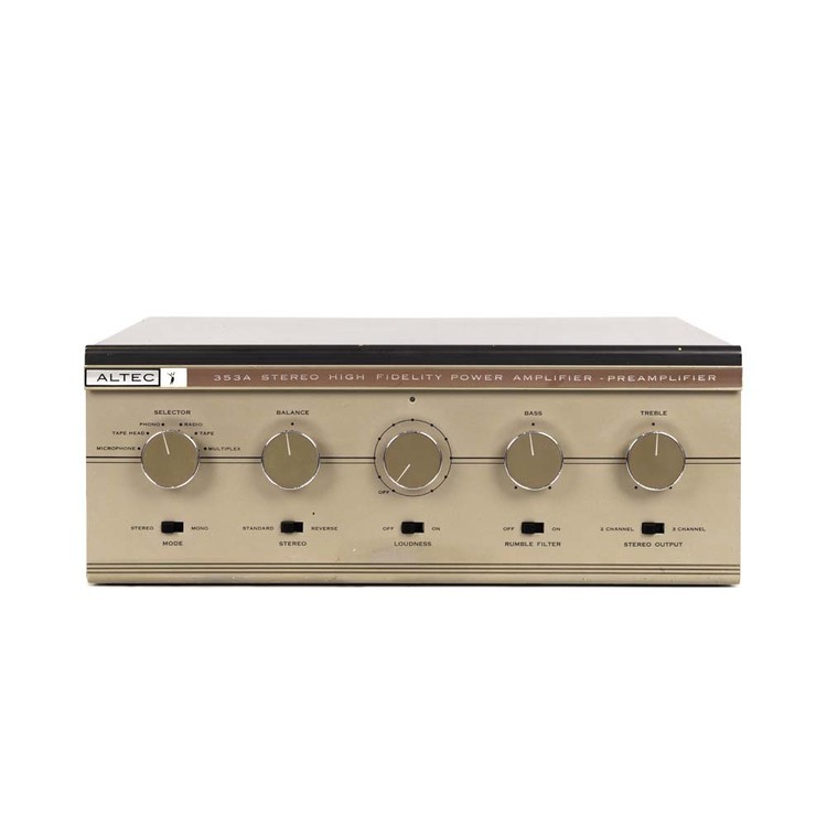 알텍 ALTEC 353A 진공관 인티 앰프