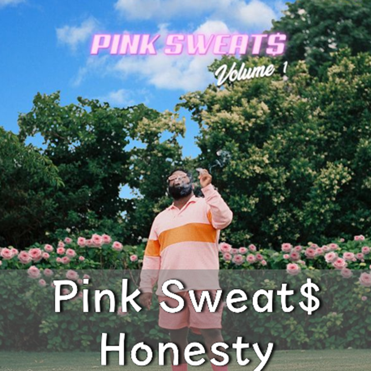 Pink Sweat$ - Honesty [TAB + Chord] : clefguitarC