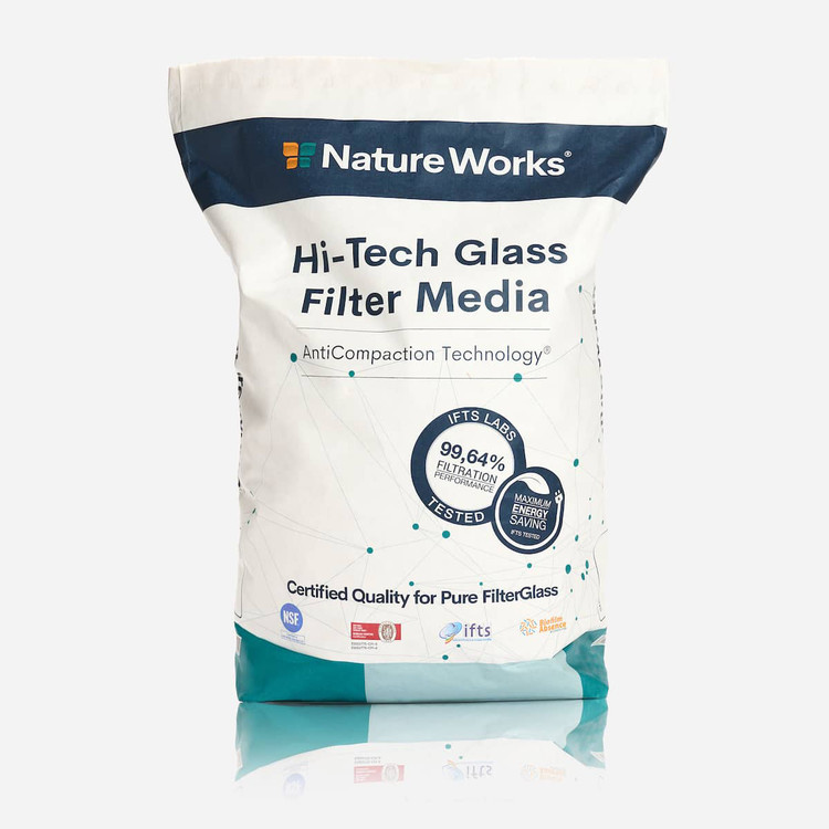 Nature Works Glass Filter Media : 워터홀리데이
