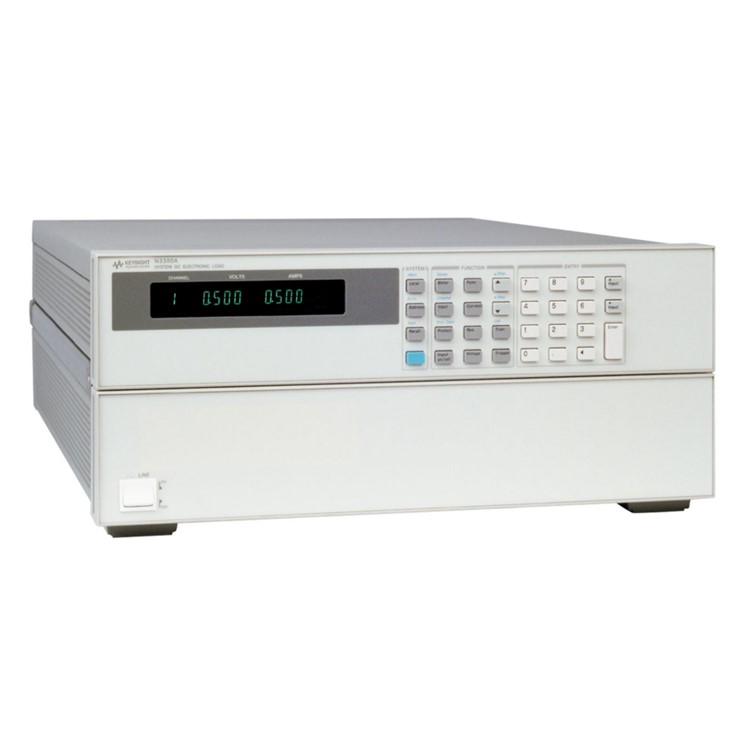 KEYSIGHT N3306A 600W 전자 로드 모듈 : 지니어스인더스트리 - 대한민국 No.1 산업장비 공급채널