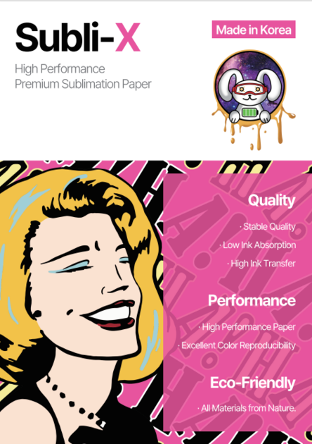 Subli-X, High performance premium sublimation paper : News