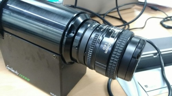 High-speed Intensified Camera Attachment 'HiCATT' : EAS