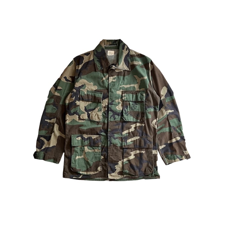 80s USMC Camo BDU Jacket : 커넥티드도어 connected door