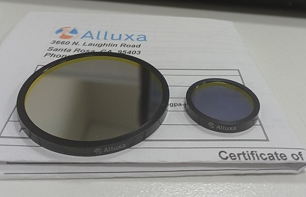 [납품사례] 초협대역 광학필터 - ULTRA NARROW BANDPASS FILTERS : EAS