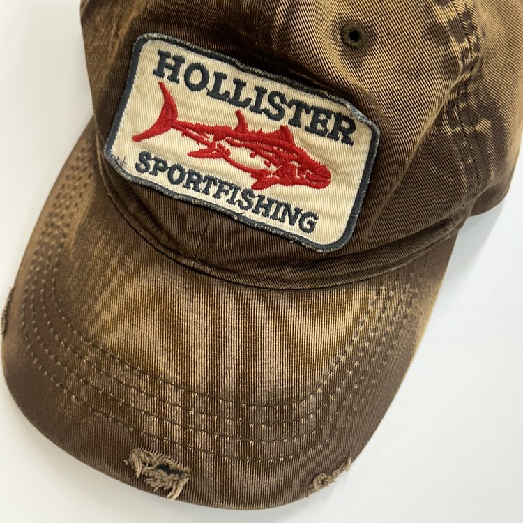 Hollister washed cap : mascompany