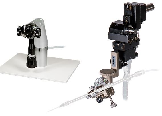 Narishige Manipulator for Nikon microscope, NTX-N4_니콘현미경 미세조작기 : EAS