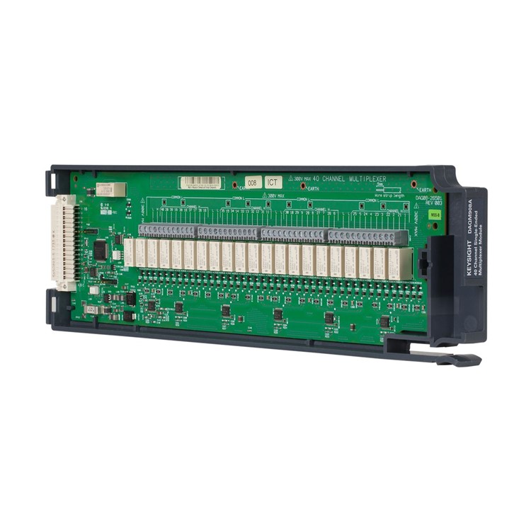 KEYSIGHT DAQM908A DAQ970A 및 DAQ973A를 위한 40채널 싱글 엔드형 멀티플렉서 모듈 : 지니어스 ...