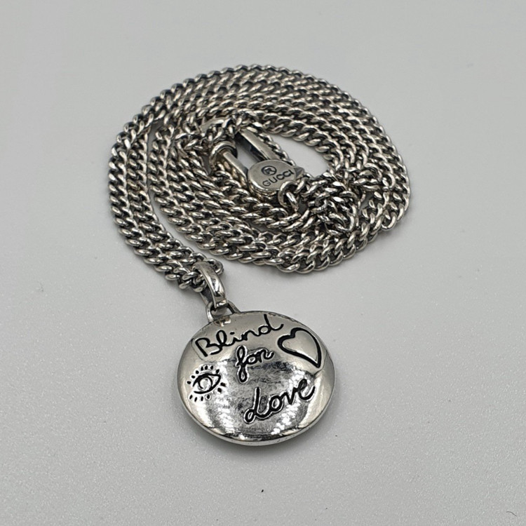 구찌 22FW 하트목걸이 남/녀 : JB스토어