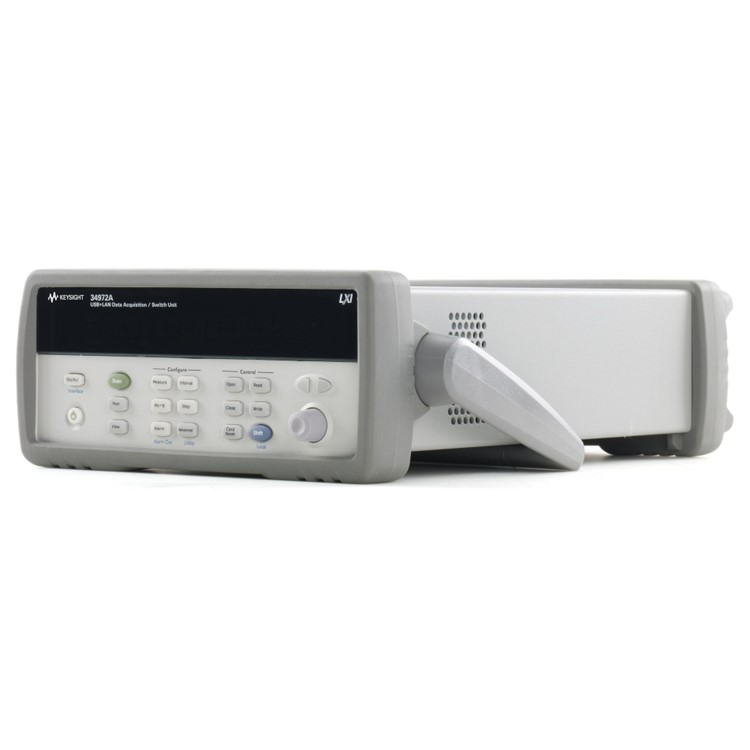 KEYSIGHT 34972A 34972A LXI 데이터 수집/데이터 로거 스위치 장치 : 지니어스인더스트리 - 대한민국 No.1 ...