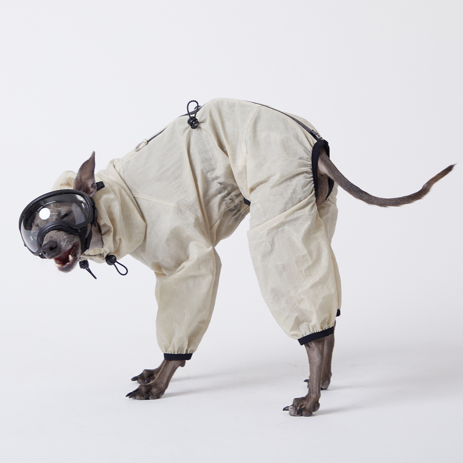 epb_12 Light beige Re-nylon Ultimate Jumper : essential problem