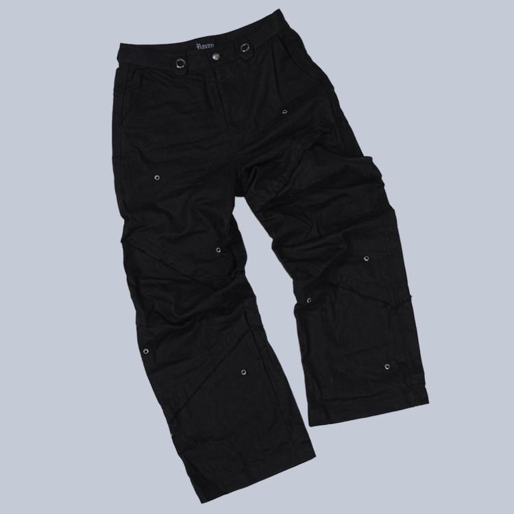 Bullet Pants Black : RAVEN
