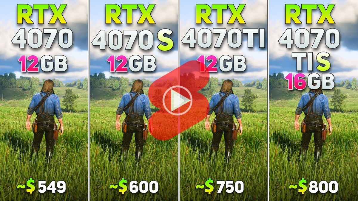 RTX 4070 vs RTX 4070 Super vs RTX 4070 TI vs RTX 4070 Ti Super QHD ...