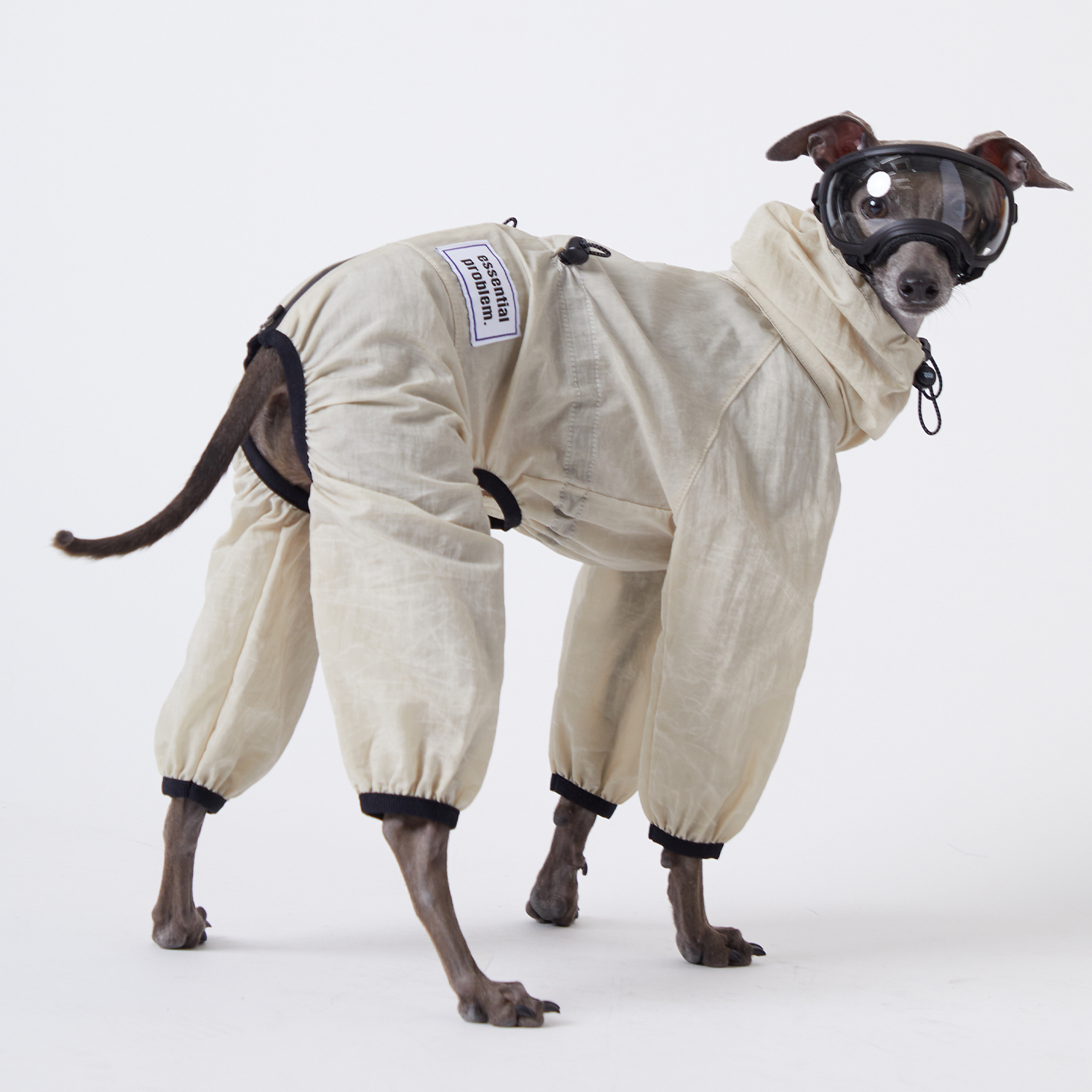 epb_12 Light beige Re-nylon Ultimate Jumper : essential problem