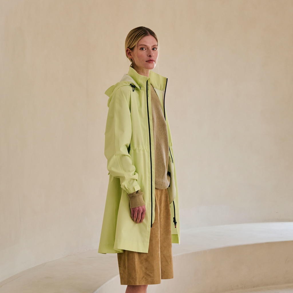 SWING Womens Raincoat - MINT
