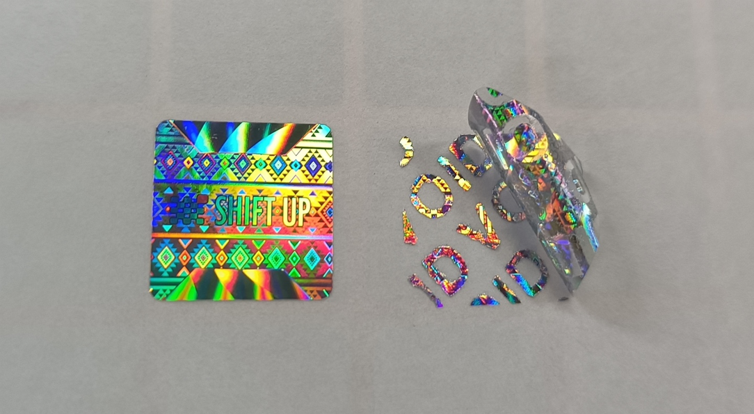 정품인증 스티커 관련 안내 : SHIFTUPSTORE-EN