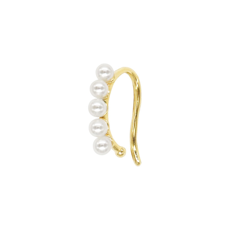 Line Pearl Ear Cuff : emerveiller