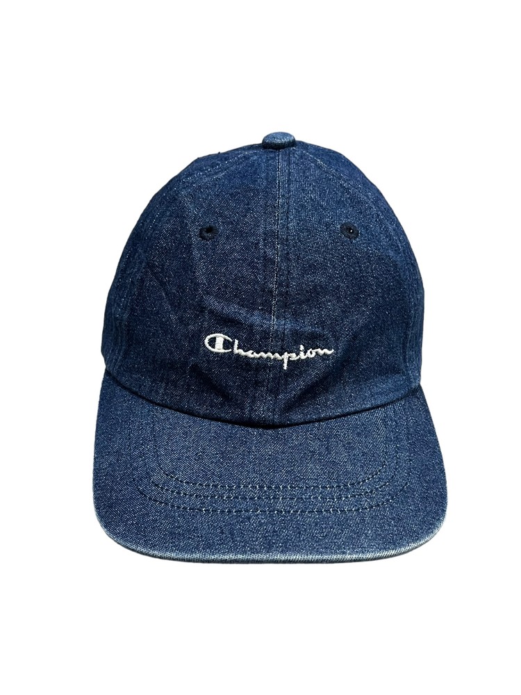 CHAMPION denim cap : RAG STORE