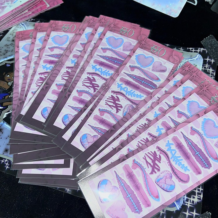 Baksal lighter | scars sticker : Lovticker