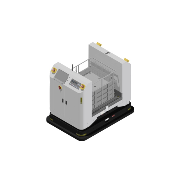 Box Handling AGV (Conveyor Type) : 에이아이로보틱스