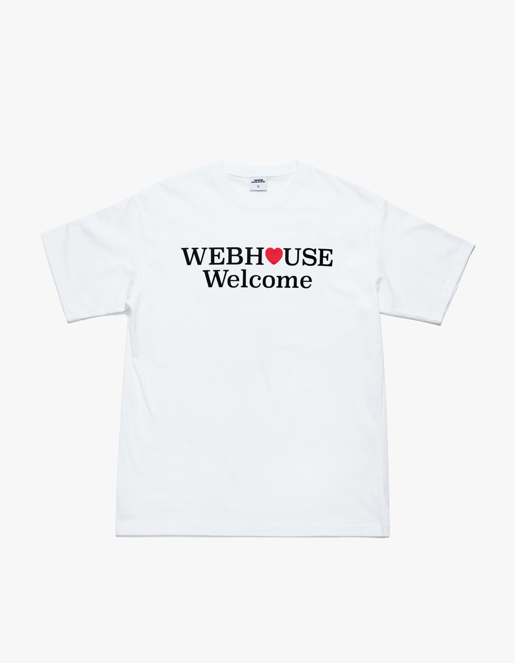 WEBHOUSE LOVE TEE - White : webhouse