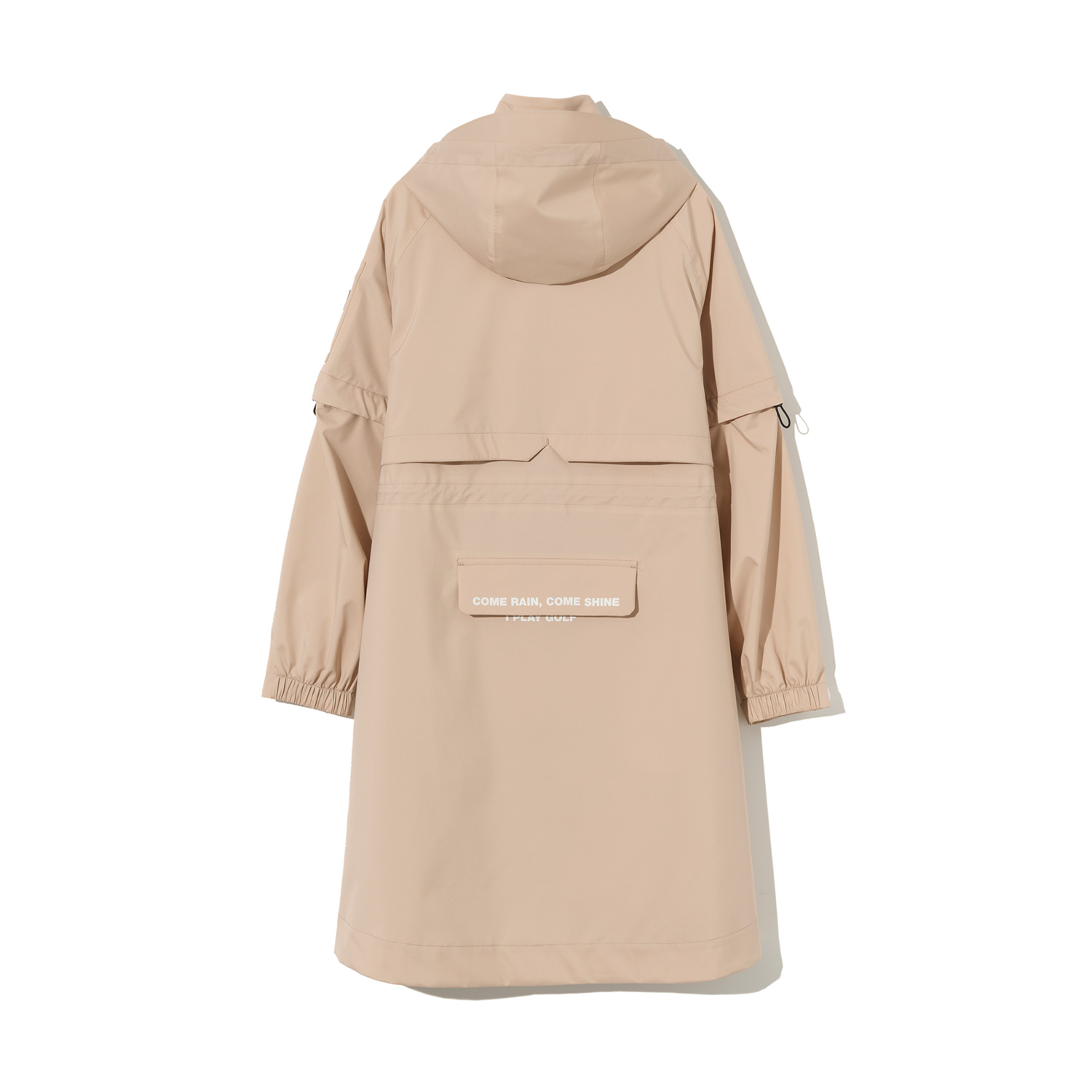 NEO SWING Womens Raincoat - BEIGE