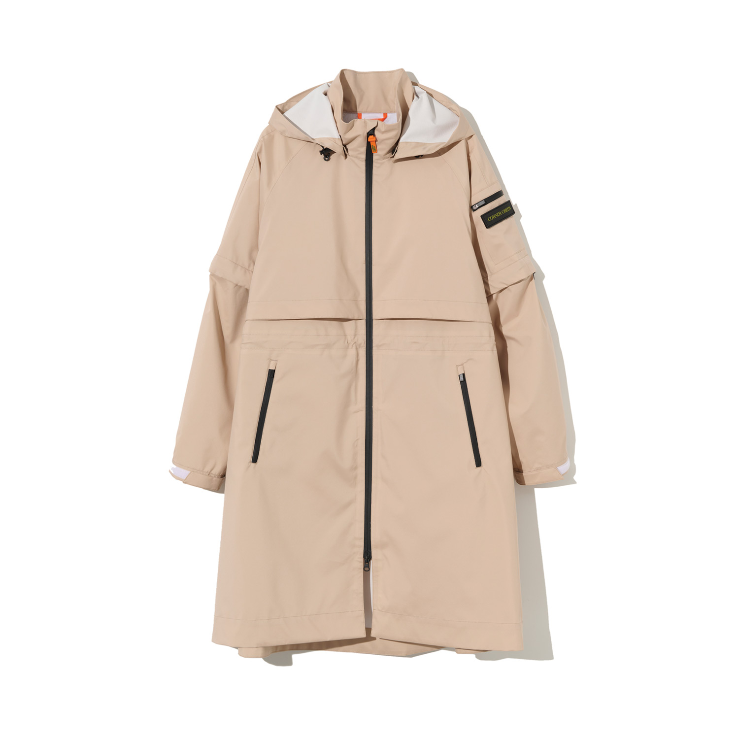 NEO SWING Womens Raincoat - BEIGE