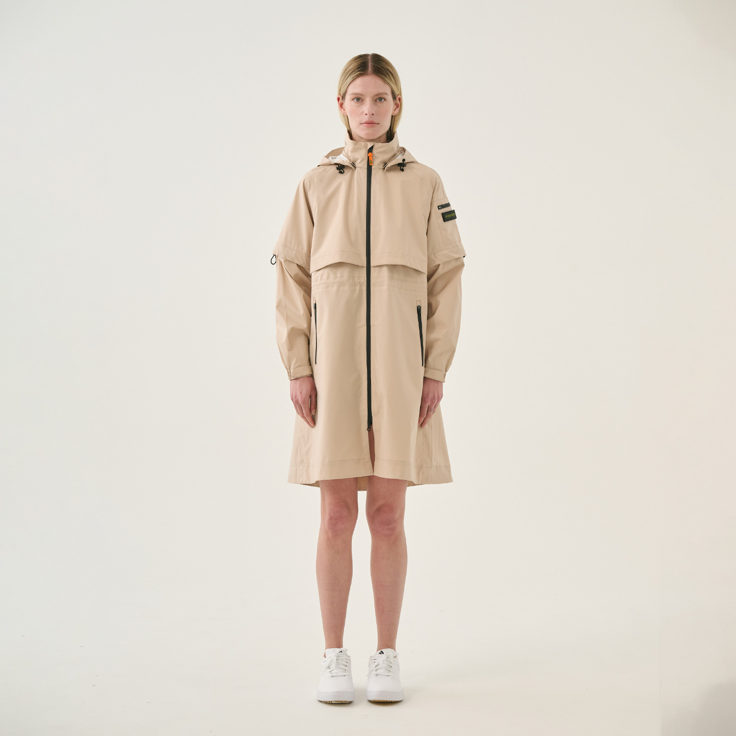 NEO SWING Womens Raincoat - BEIGE