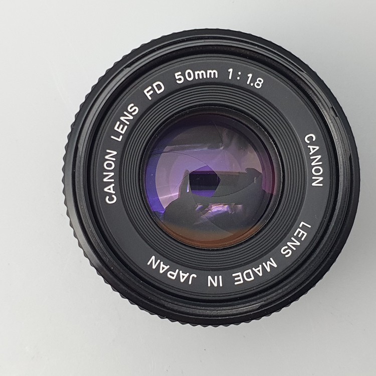 캐논 50mm F1.8 부품용/DP용 (품번_P9371) : 루트카메라 필카 필름카메라 상점 사이트 파는곳