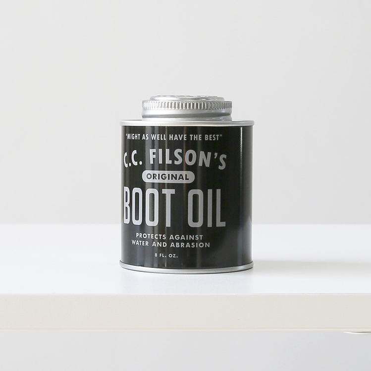 'FILSON' ORIGIANL BOOT OIL : L.SMITH & CO 1969