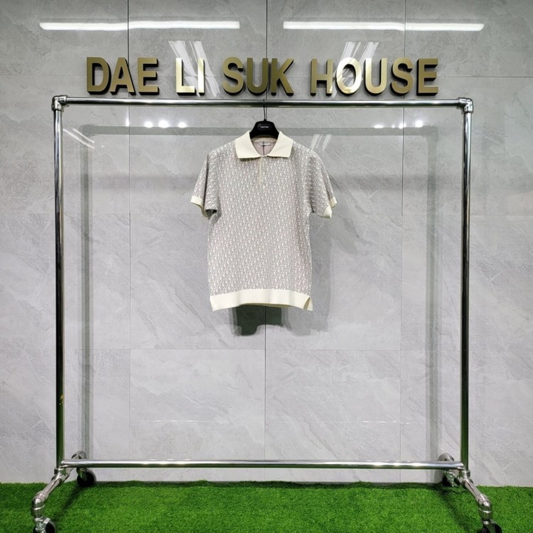 디올 24SS 반팔PK 니트 (고퀄) : TMT샵