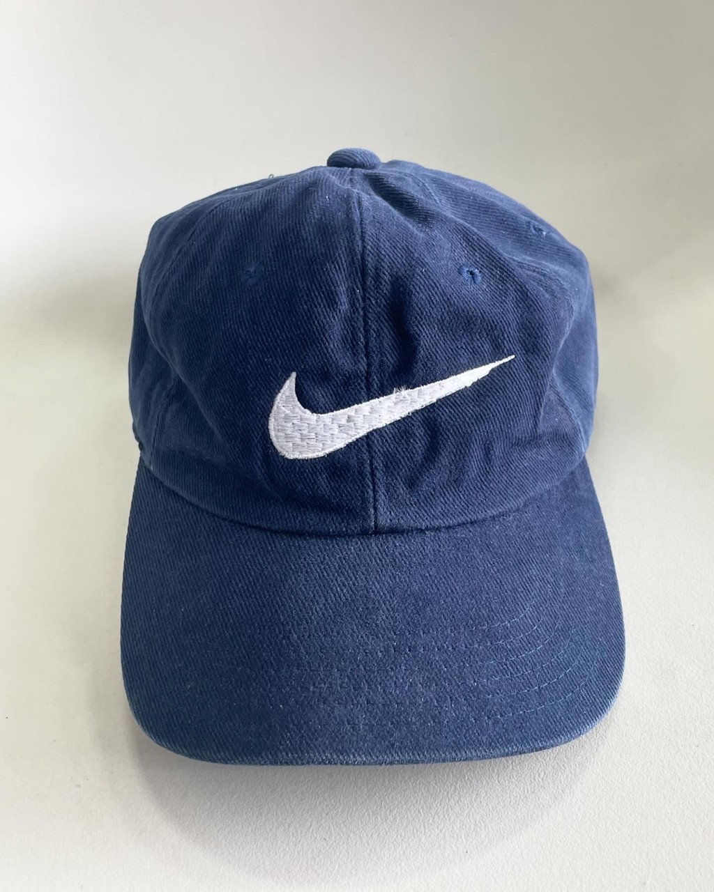 90s Nike Big Swoosh Ball Cap : Share the vibe