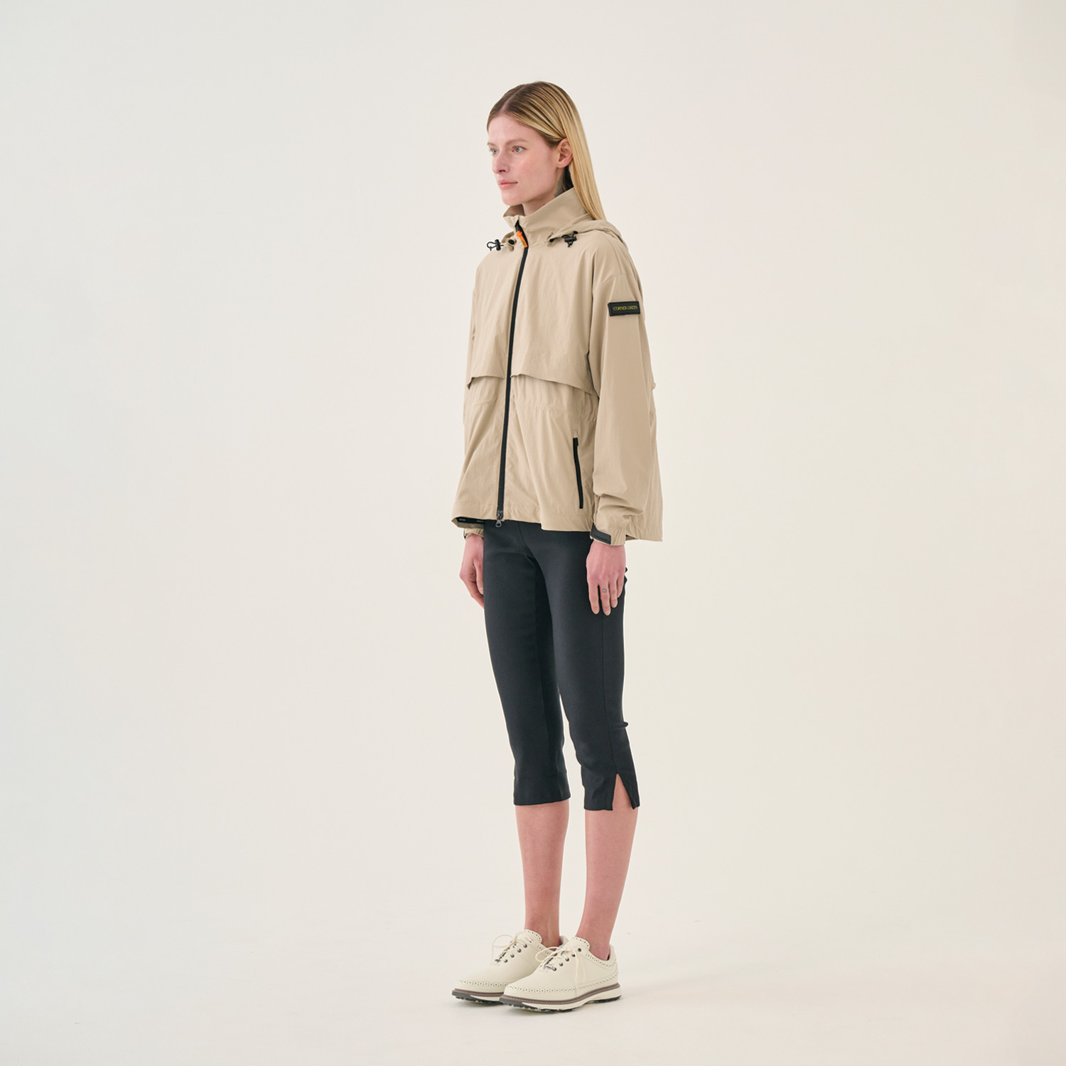 Womens FIELD Wind Jacket - BEIGE