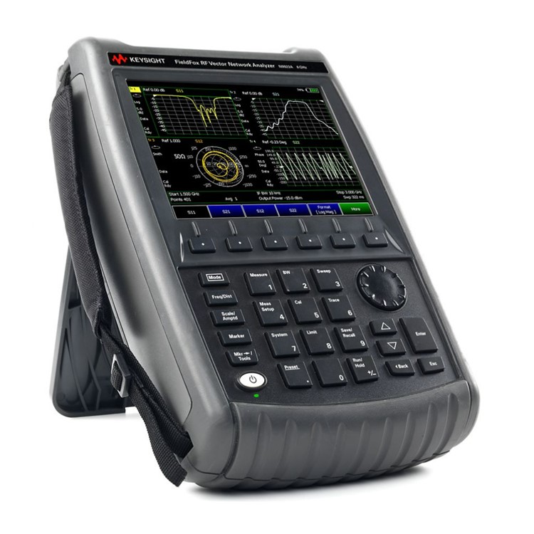 KEYSIGHT N9923A FieldFox 핸드형 RF 벡터 네트워크 분석기, 4 GHz 및 6 GHz : 지니어스인더스트리 ...
