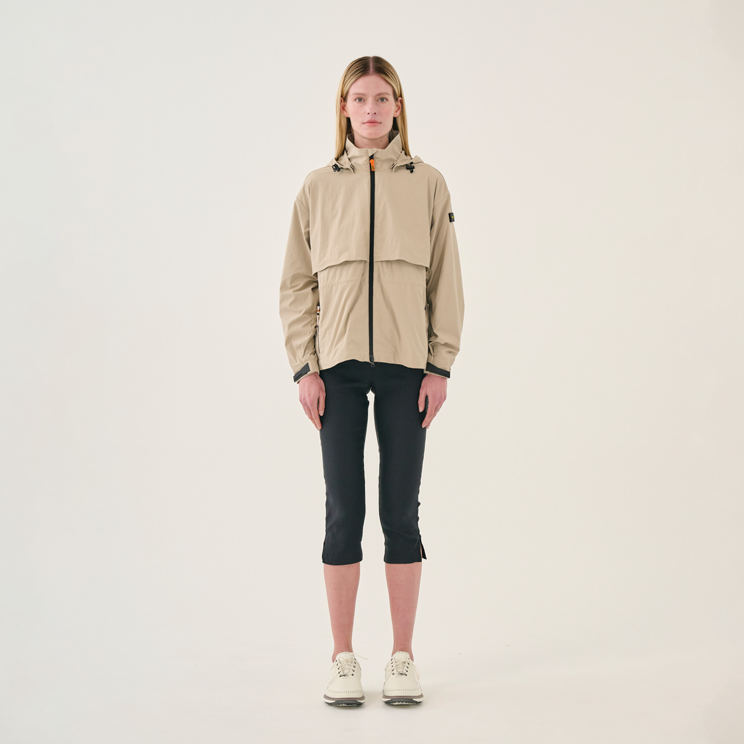 Womens FIELD Wind Jacket - BEIGE
